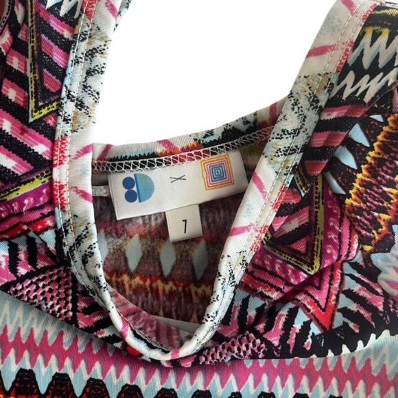 Dot Dot Smile | Dresses | Dot Dot Smile X Lula Roe Girls Twirl Dress Size 7 | Poshmark